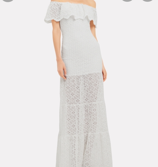 Nightcap | Dresses | New Nightcap Clothing Diamond Lace Positano Maxi ...